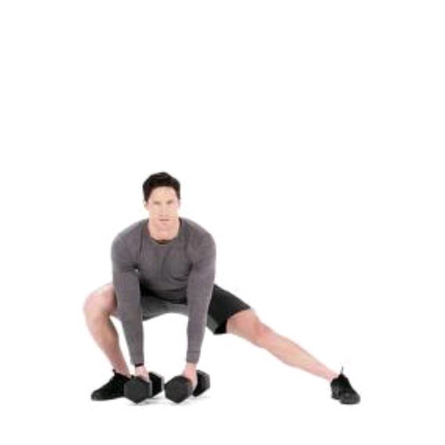 Estocadas con Mancuernas Calentamiento by Fernando Aguilar - Ejercicio ...