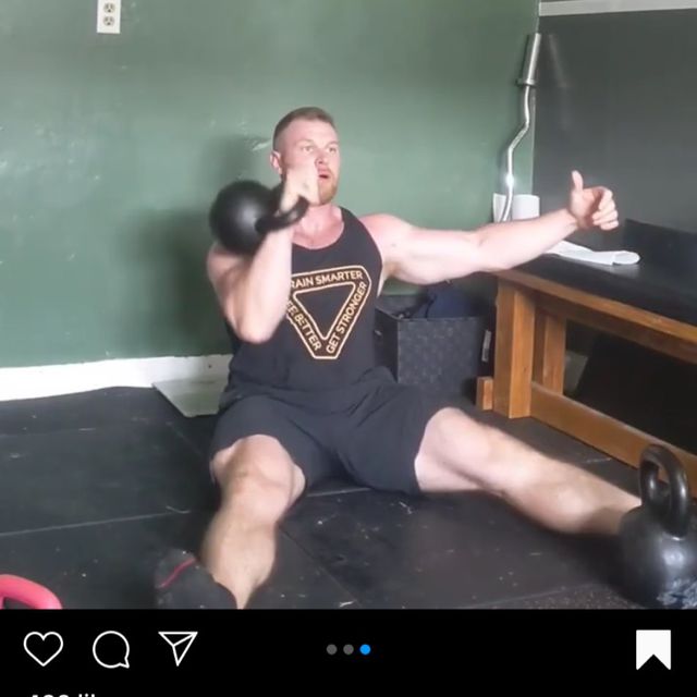 Half Kneeling Snatch And SL Row And Press by Rushfitness 💪. - Exercise ...