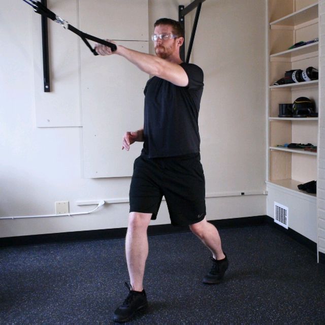 Row, Single Arm, CB, Staggered Stance by Patrick9 Morrisey - Exercise ...