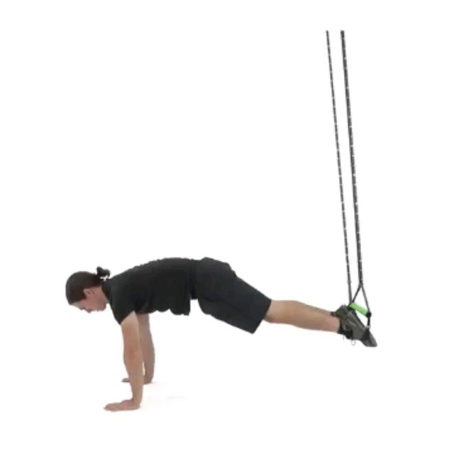 Alternating Suspension Side Tucks by Kirk W. - Exercise How-to - Skimble