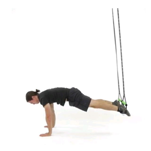 8 Suspension Frog Kicks by Kirk W. - Exercise How-to - Skimble