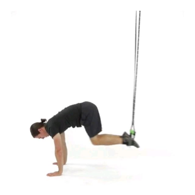 8 Suspension Frog Kicks by Kirk W. - Exercise How-to - Skimble