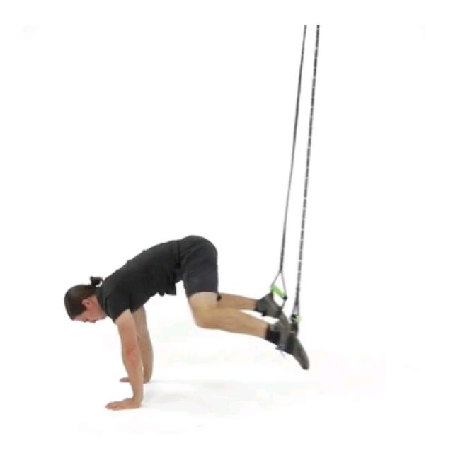 8 Suspension Frog Kicks by Kirk W. - Exercise How-to - Skimble
