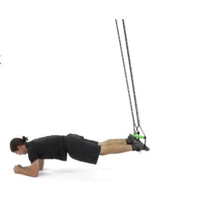 8 Suspension Frog Kicks by Kirk W. - Exercise How-to - Skimble