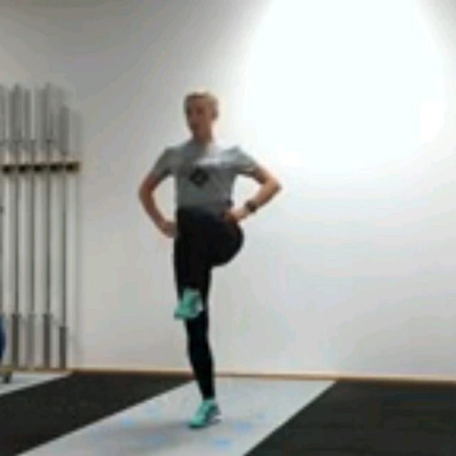 Standing Hip Rotations by Kat Trimble - Exercise How-to - Skimble