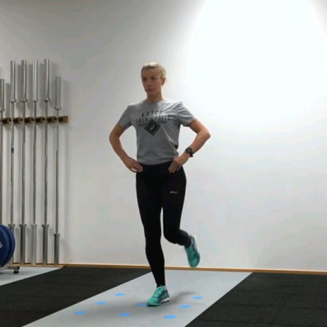 Standing Hip Rotations by Kat Trimble - Exercise How-to - Skimble