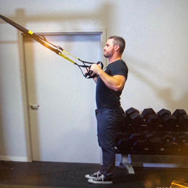 TRX Supported Squats by Lee F. - Exercise How-to - Skimble