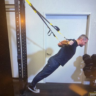TRX Plank by Lee F. - Exercise How-to - Skimble Workout Trainer