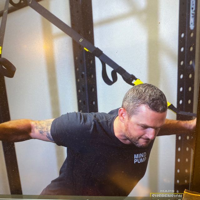 TRX Chest Flyes by Lee F. - Exercise How-to - Skimble