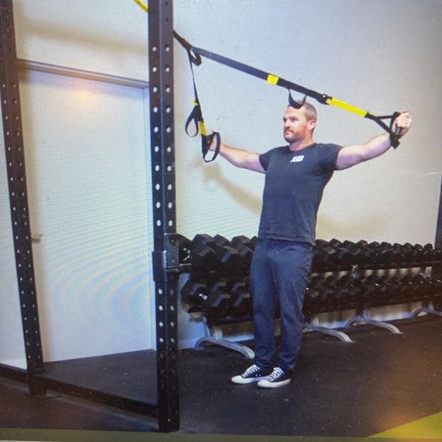 TRX T Raises by Lee F. - Exercise How-to - Skimble