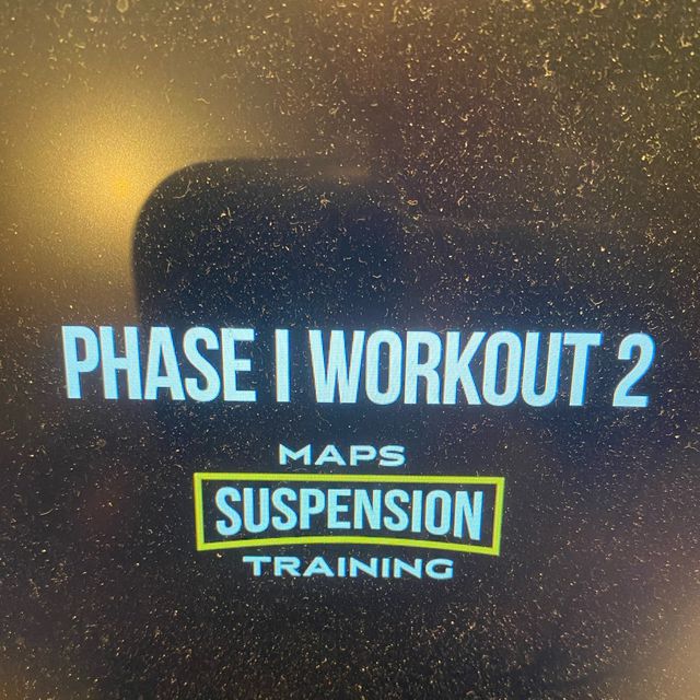 MAPS Suspension Phase 1 WO 2 - Free Full Body Workout by Lee F. - Skimble