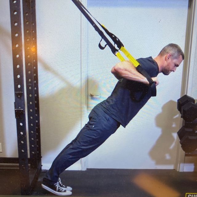 TRX Chest Press by Lee F. - Exercise How-to - Skimble