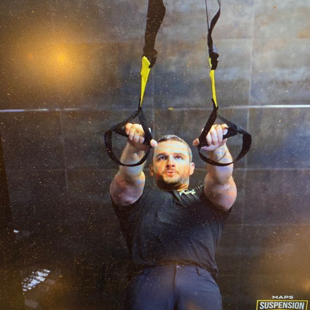 TRX Inverted Rows by Lee F. - Exercise How-to - Skimble