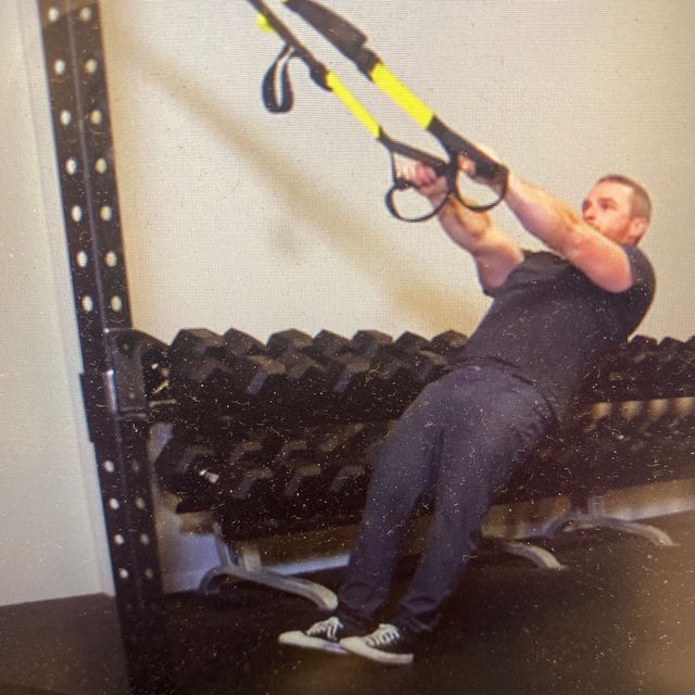 TRX Y Raises by Lee F. - Exercise How-to - Skimble