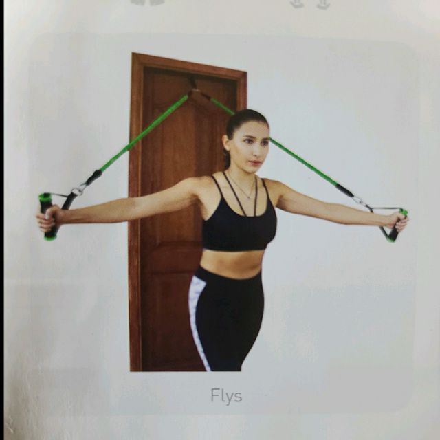 Flys - Resistance Band by Paul Woody - Exercise How-to - Skimble