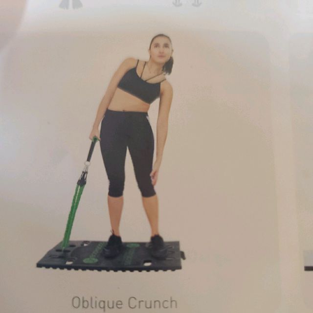 Side Crunches (Left Side) - Resistance Band by Paul W. - Exercise How ...