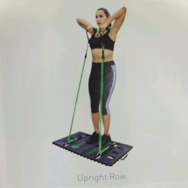 Upright Row - Resistance Band by Paul Woody - Exercise How-to - Skimble