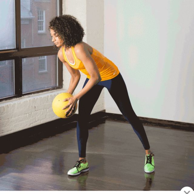 Reverse chop Left Side by Coneisha Ware - Exercise How-to - Skimble