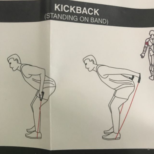 Kickback by Mz Coffee - Exercise How-to - Skimble Workout Trainer