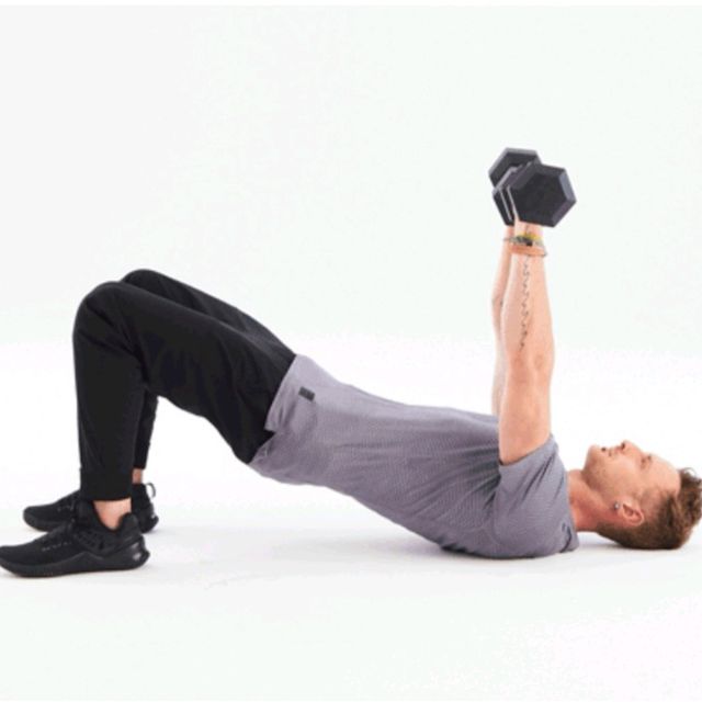 Press Pecho Con Puente by Francisco Perez - Ejercicio Cómo hacerlo ...