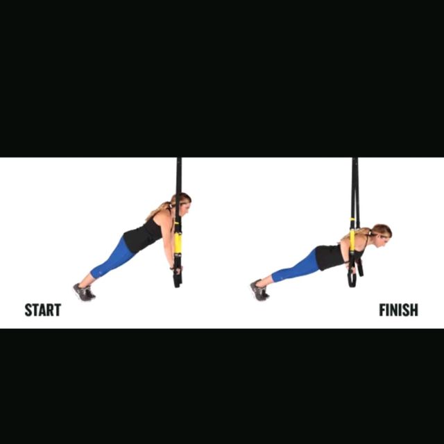 TRX Chest Press by Patrick9 Morrisey - Exercise How-to - Skimble