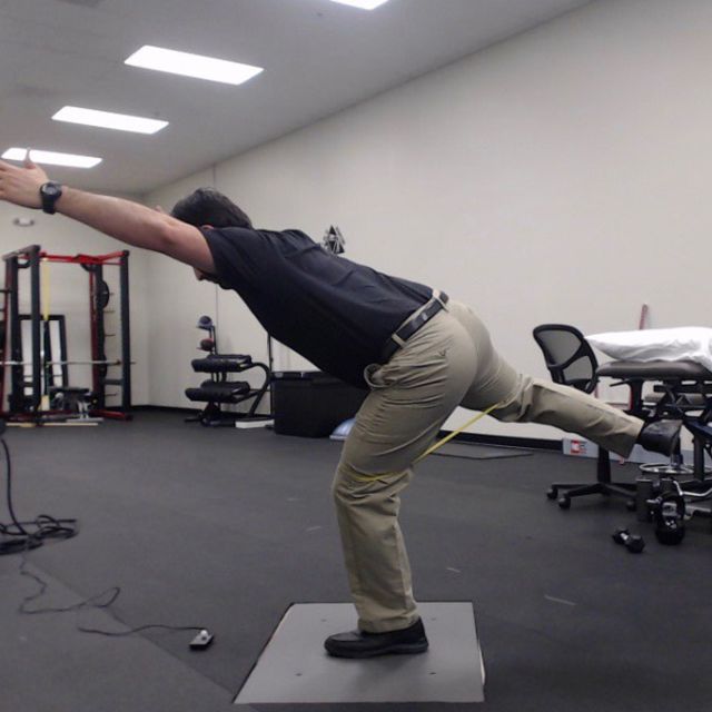 Standing Banded L Leg Fire Hydrant by Brian Fallon - Exercise How-to ...