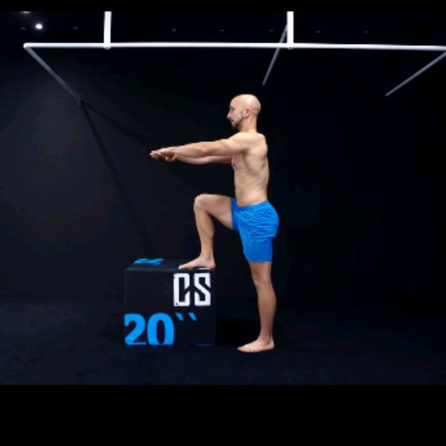 High Box Step Ups by Alex 🌊. - Exercise How-to - Skimble