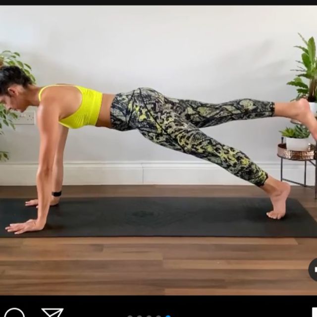 Legged High To Side Plank by Rushfitness 💪🏽 - Exercise How-to - Skimble