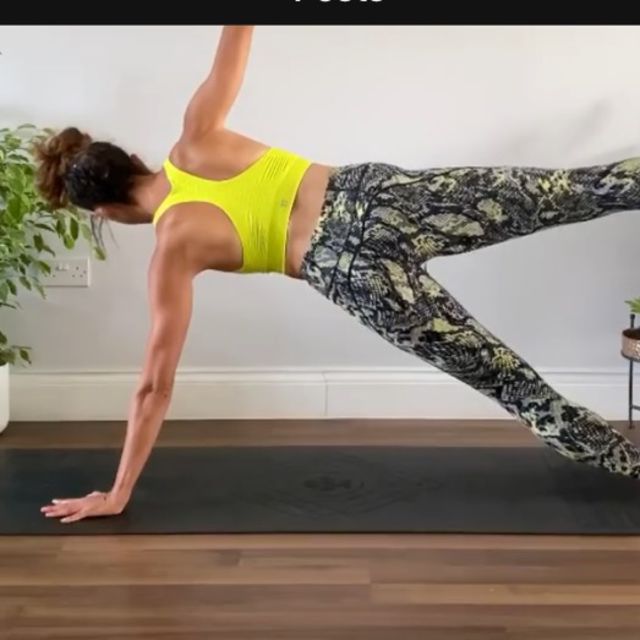 Legged High To Side Plank by Rushfitness 💪🏽 - Exercise How-to - Skimble