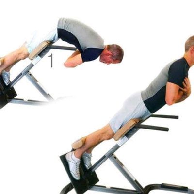 Lower Back Machine Nautilus Instinct ® Dual Abdominal/Lower Back