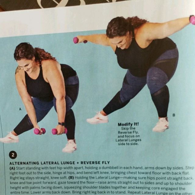 Lateral Lunge With Reverse Fly by Snj Construction - Exercise How-to ...