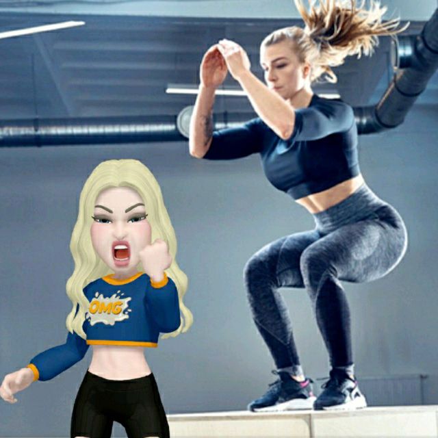 Flex Baby Flex !! by 𝔻𝕖𝕤𝕖𝕣𝕥 𝔽𝕠𝕩🦊 🌟 - Exercise How-to - Skimble