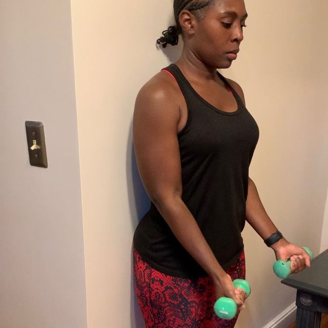 Round Curls By Power Ed On Purpose Exercise How To Skimble