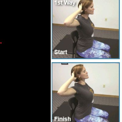 Deep Neck Flexor Tilts by Blake Grover - Exercise How-to - Skimble