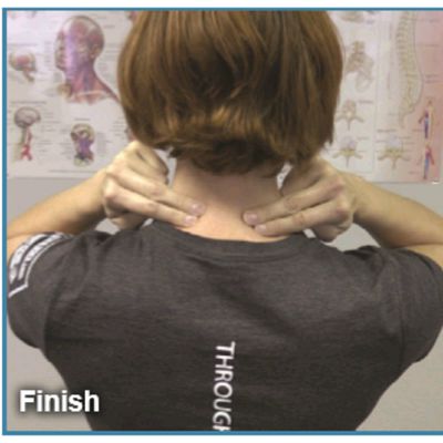 Right Levator Scapulae Stretch by Blake Grover - Exercise How-to - Skimble