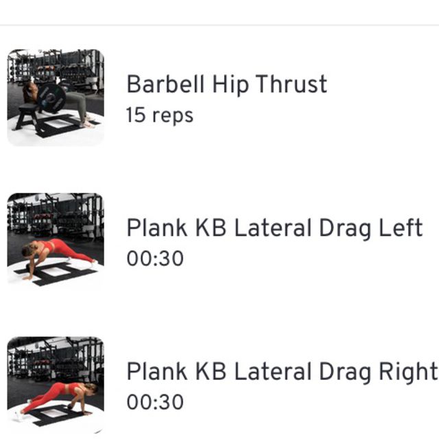 Plank Kb Lateral Drag by Rushfitness 💪🏽 - Exercise How-to - Skimble