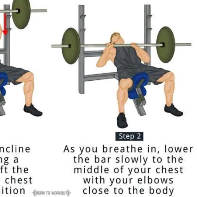 Close Grip Bench Press by Fawwaz Sathaar - Exercise How-to - Skimble