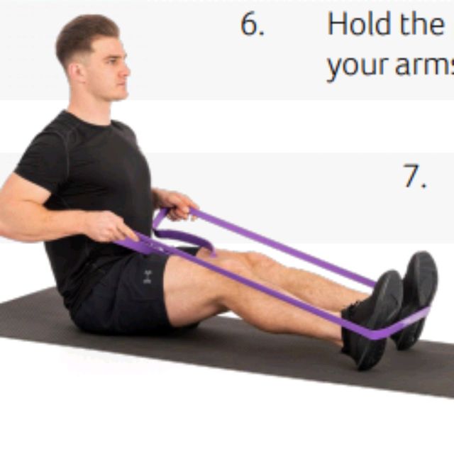 Rows by Jay H. - Exercise How-to - Skimble Workout Trainer
