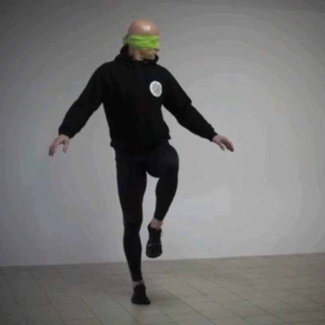 Single Left Leg Stance (Closed Eyes) & Head Movement Left To Right por ...