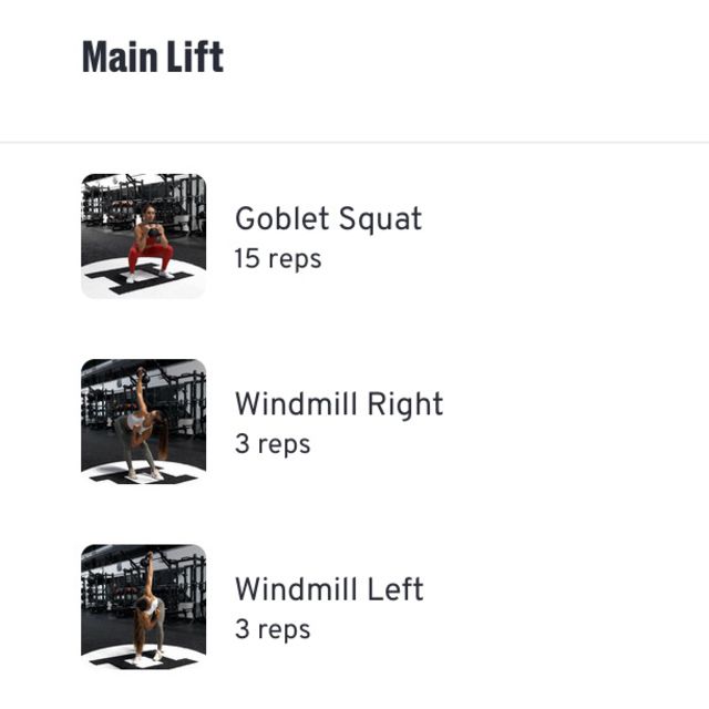 Main Lift by Rushfitness 💪🏽 - Exercise How-to - Skimble