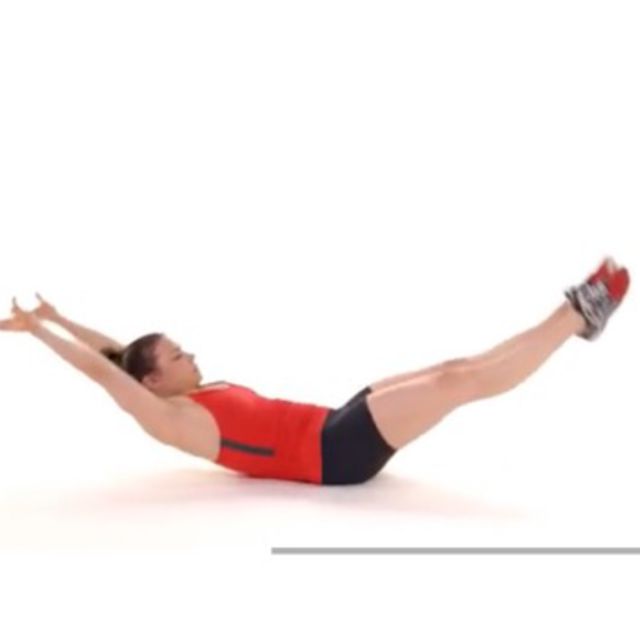 Hollow Body Rocks by Rushfitness 💪🏽 - Exercise How-to - Skimble