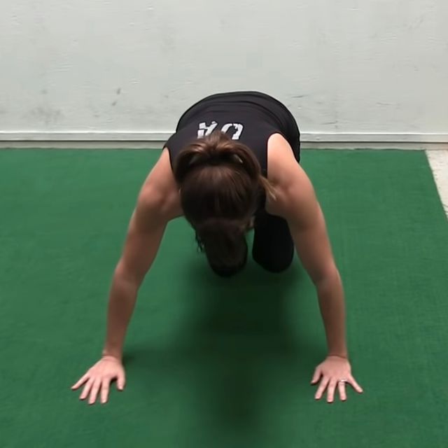 Lateral Bear Crawls by Brian Fallon - Exercise How-to - Skimble