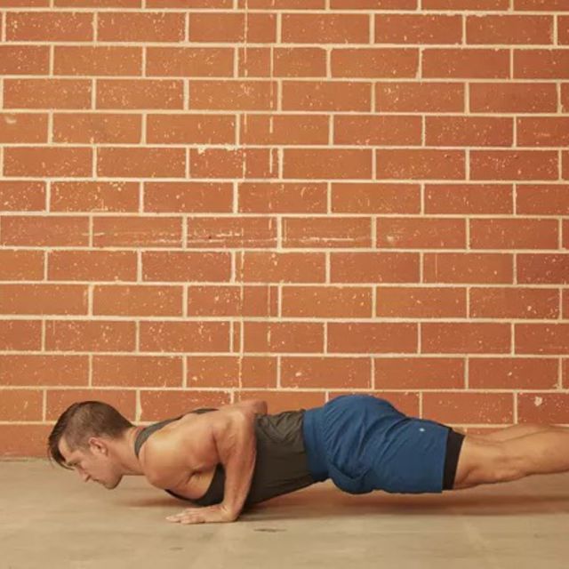 Push Up W/ Side Kick Toe Touch by Brian Fallon - Exercise How-to - Skimble