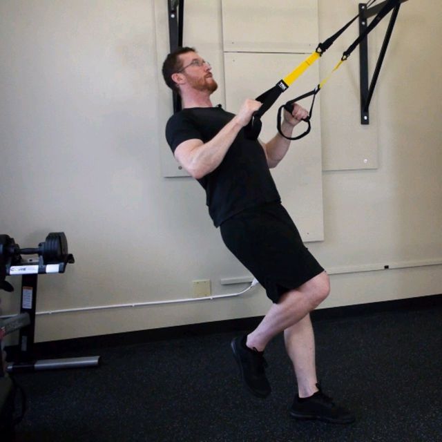 TRX Single Leg Row by Patrick9 Morrisey - Exercise How-to - Skimble