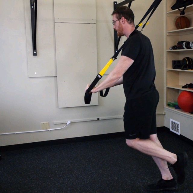 TRX Single Leg Fallout by Patrick9 Morrisey - Exercise How-to - Skimble