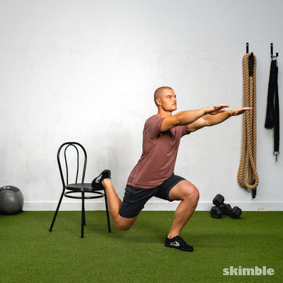 Dynamic Duo - Top Moderate Workout - Skimble Workout Trainer