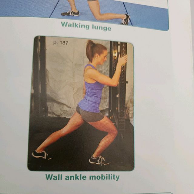 Wall Ankle Mobility by Amber A. - Exercise How-to - Skimble