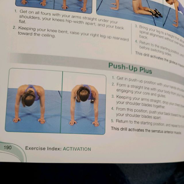 Push Up Plus by Amber A. - Exercise How-to - Skimble