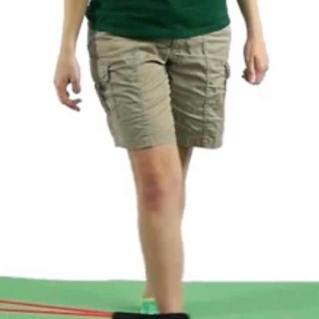 Standing Banded R Leg Adduction por Brian Fallon - Ejercicio Cómo ...