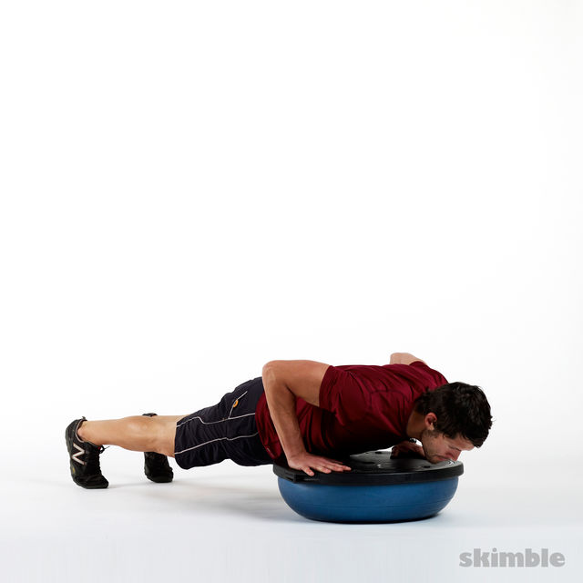 Complete BOSU - Free Full Body Workout by Miguel Gisbert - Skimble